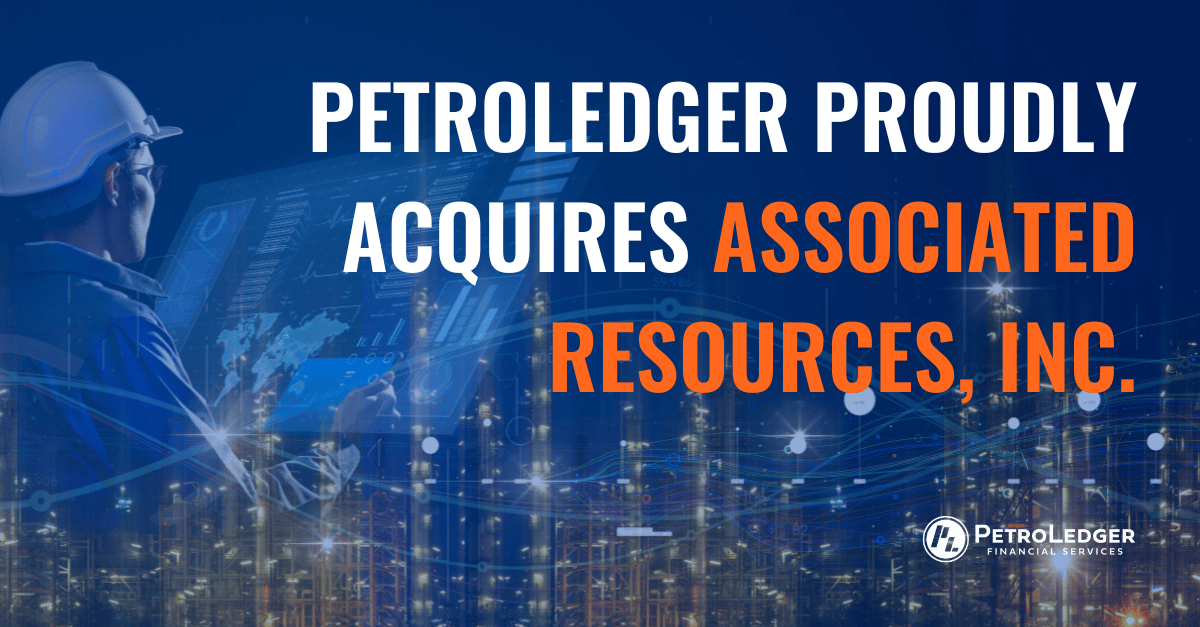 PetroLedger Proudly Acquires Associated Resources, Inc.